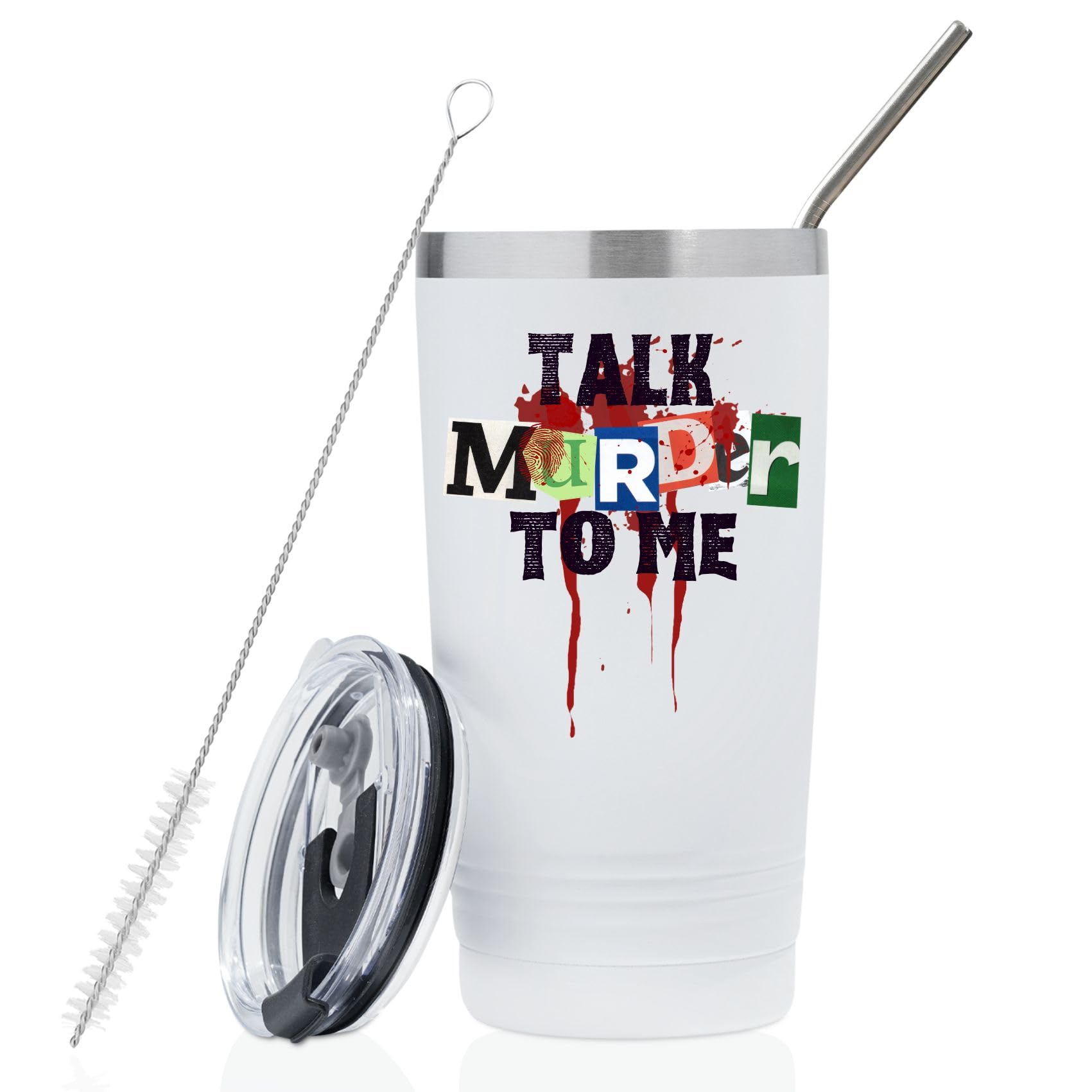 Amazon.com: Onebttl Serial Killer Gifts for Women, Men, True Crime ...