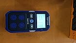 TopTes Guard-101 4 Gas Monitor Multi Gas Detector for H2S, CO, LEL and ...