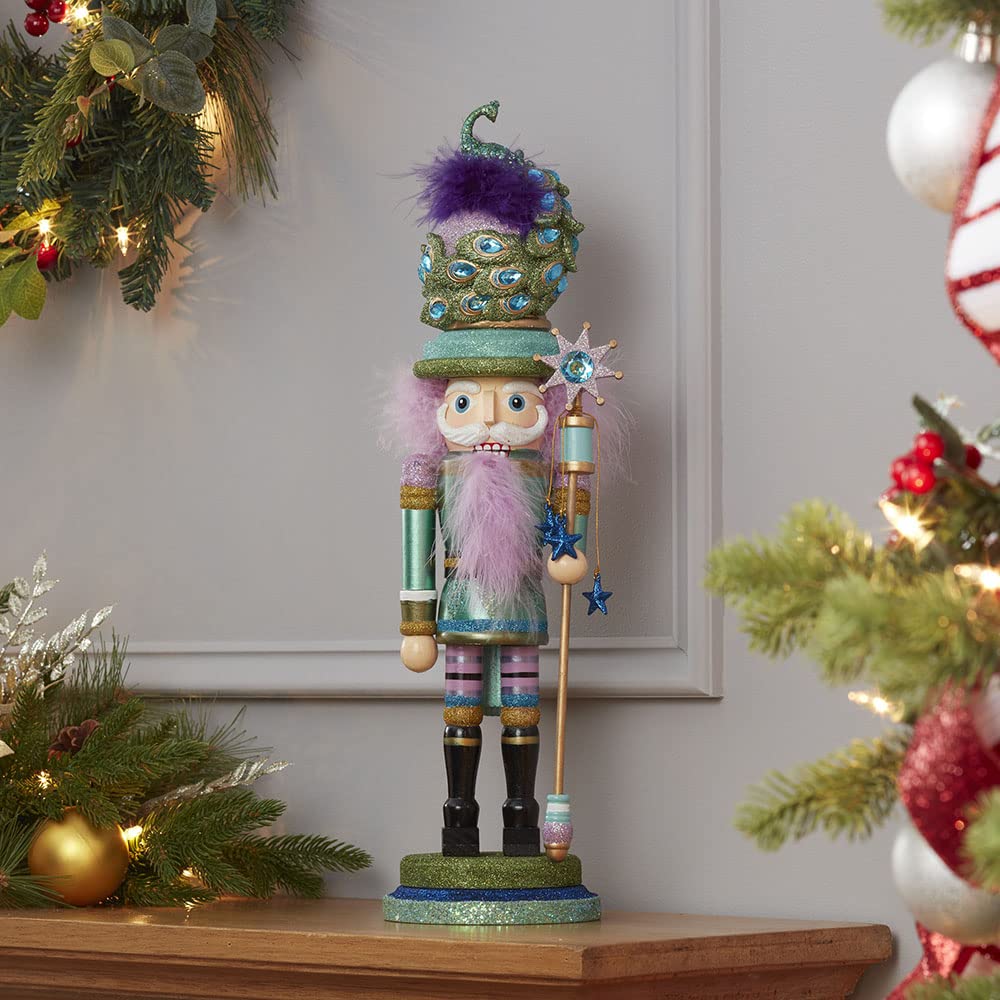 Hollywood Nutcrackers HA0476 Nutcracker, Multi-Color, 17.5-inches Tall