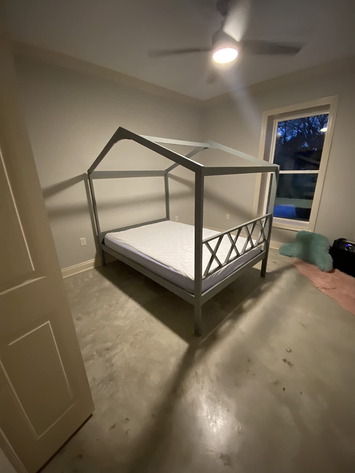 $11/mo - Finance Full Size House Bed for Kids , Full House Bed Frame ...