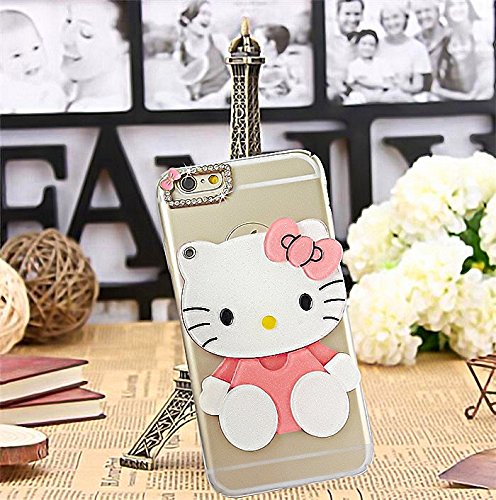 Catman Iphone 6s Girls Cover Fancy Case Cartoon Hard Case Mirror Case ...