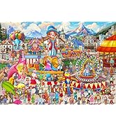 Amazon.com: HUADADA Jigsaw Puzzles for Adults 1000 Pieces, Country ...