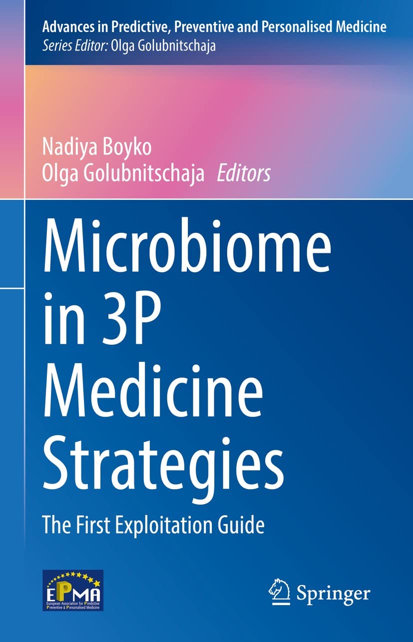 Amazon.com: Microbiome in 3P Medicine Strategies: The First ...