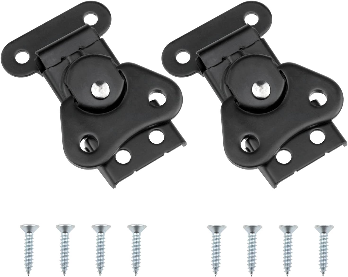 Yocimango 2PCS Sturdy and Durable Butterfly Twist Latch Stainless Steel ...