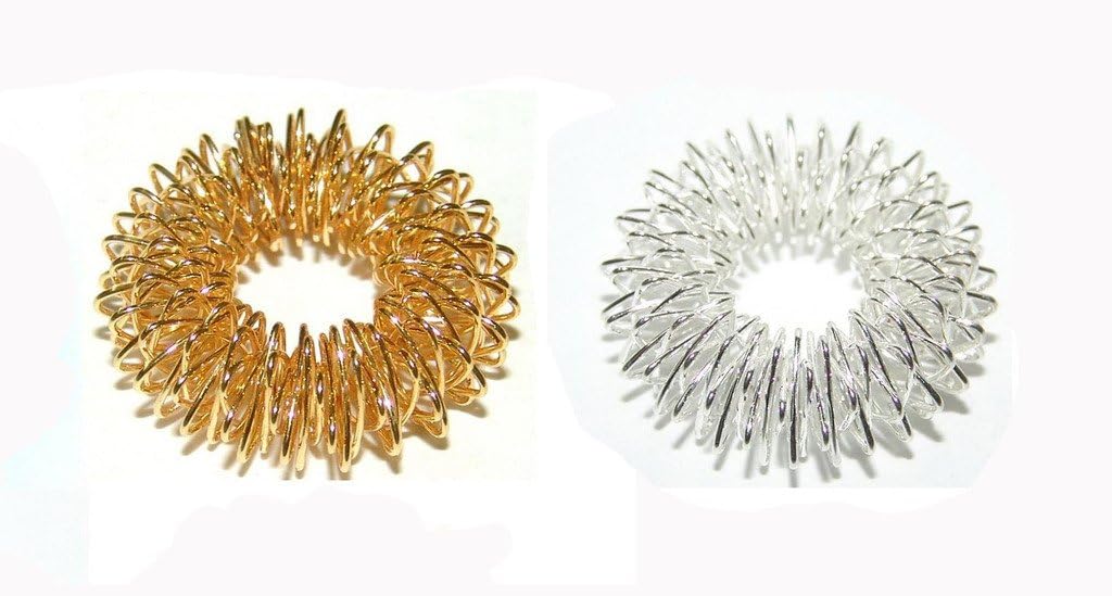 Amazon.com: ACS/ACM Acupressure Sujok Pain Therapy Finger Massager ...