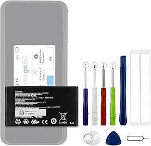 Amazon.com: Vvsialeek NEW 160006 Replacement Battery for Inseego ...