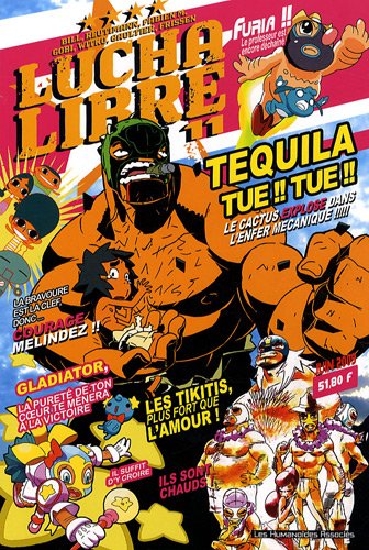 Amazon.in: Buy Lucha Libre, Tome 11 : Book Online at Low Prices in ...