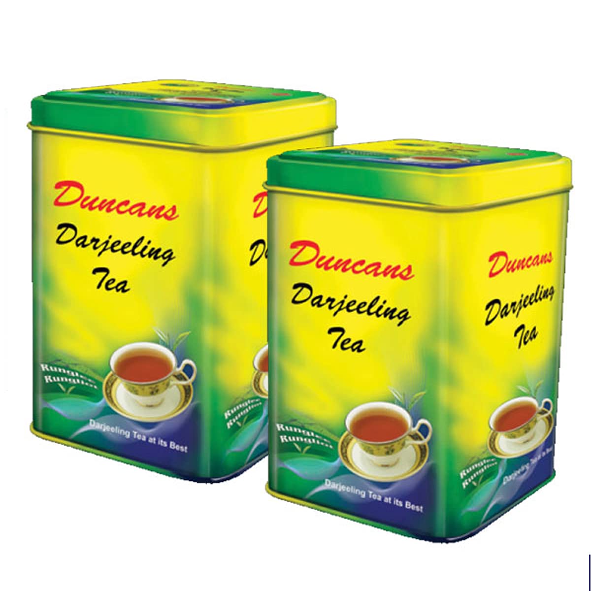 Duncans Finest Hand-Picked Leaf Tea Darjeeling, 100% Orthodox (250 Gram ...