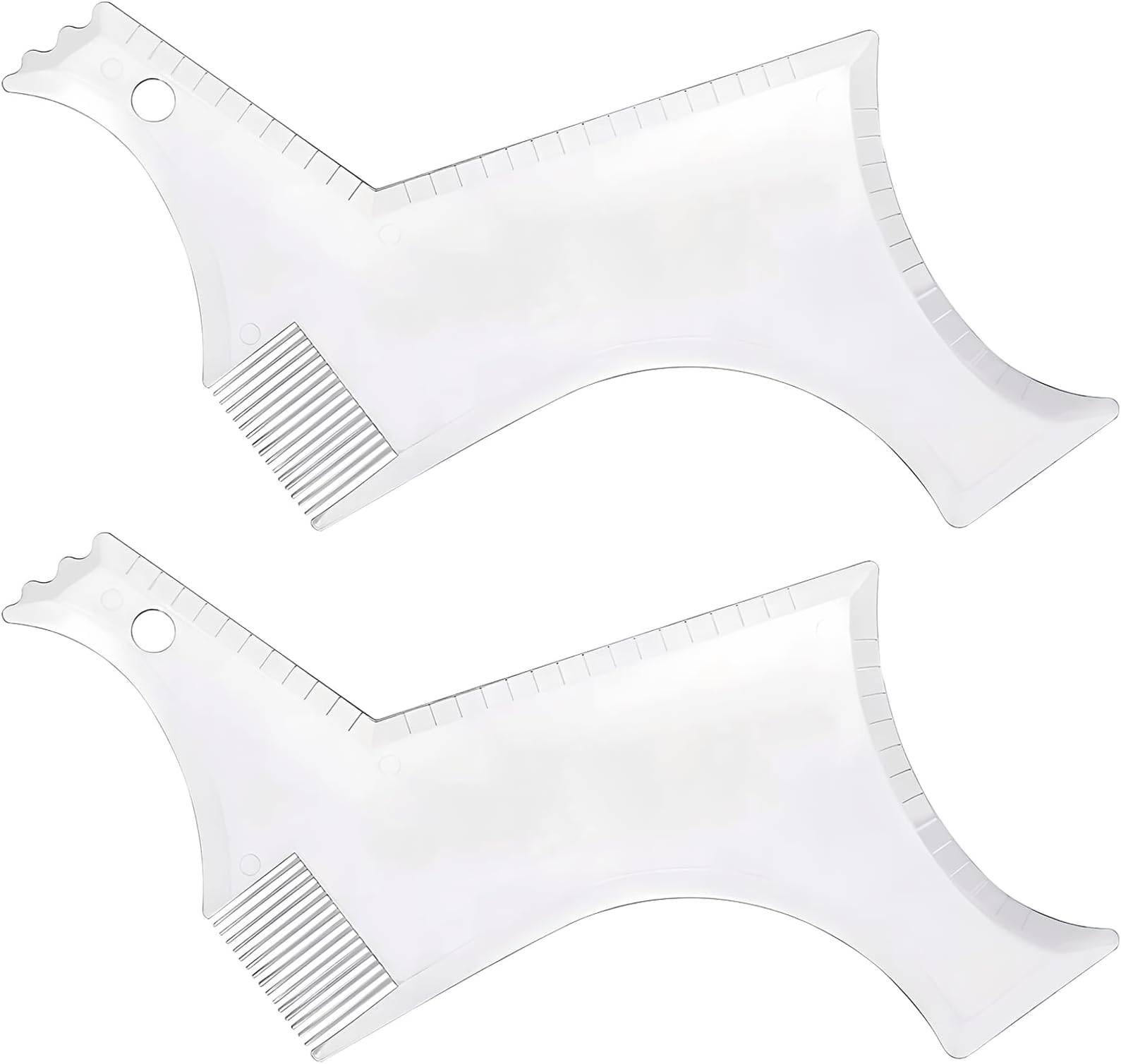 Amazon.com: Beard Shaper 3 Pack Beard Shaping Tool Styling Template ...