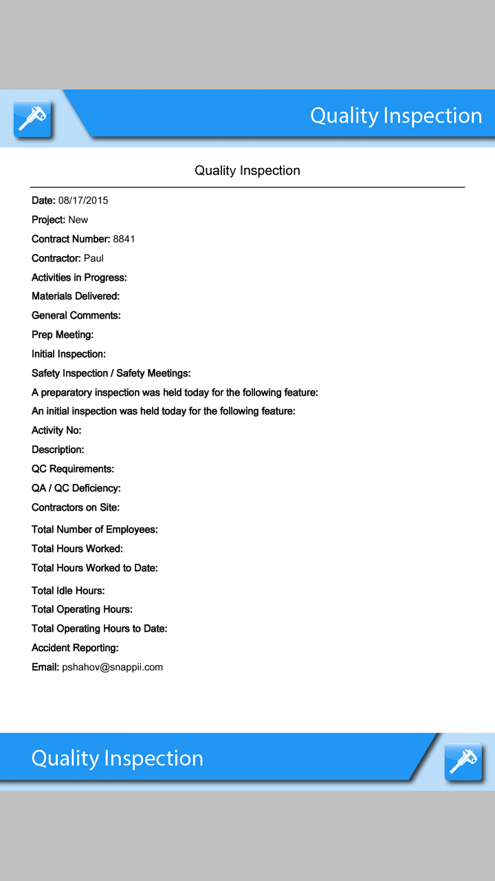 Quality Inspection App - App on Amazon Appstore