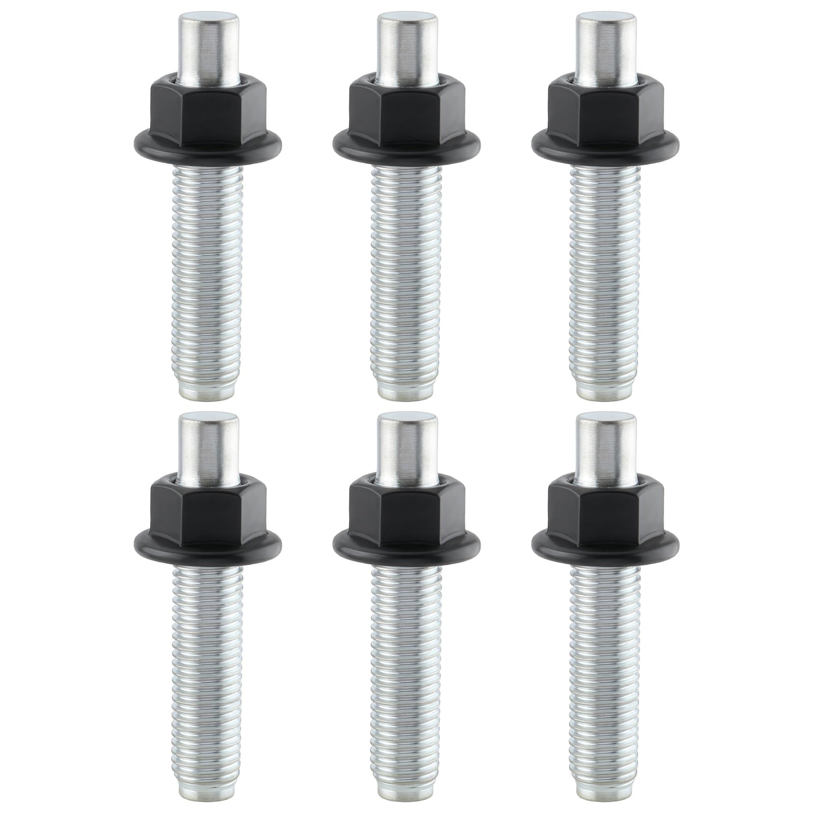 Amazon.com: MOTOALL Exhaust Stud and Nut Kit 902370029 Compatible with ...