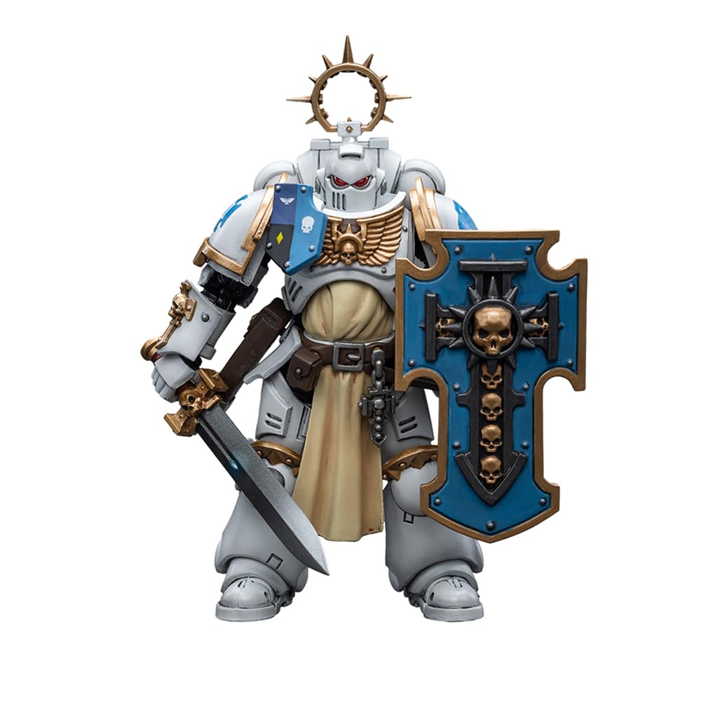 Snapklik.com : Joytoy Warhammer 40K White Consuls Bladeguard Veteran ...