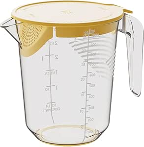 Amazon.com: DYOG Measuring Cup, 1000ml Measuring Jug, Cooking Baking ...