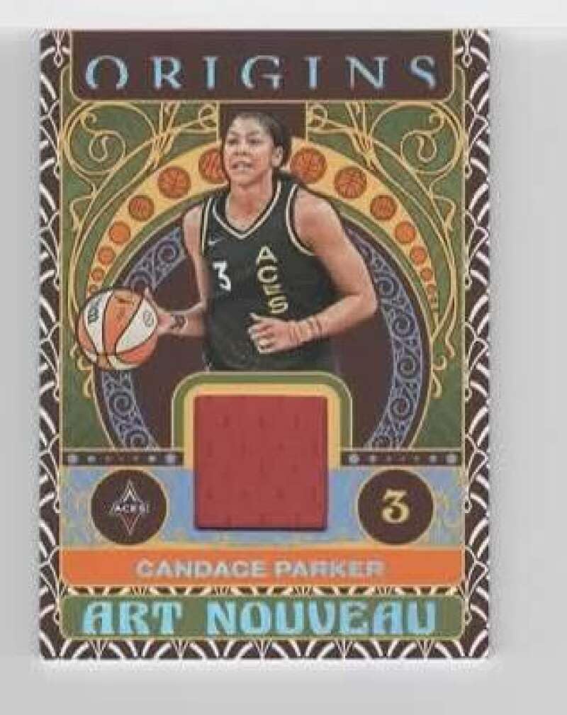2023 Panini WNBA Origins Art Nouveau Memorabilia #16 Candace Parker ...