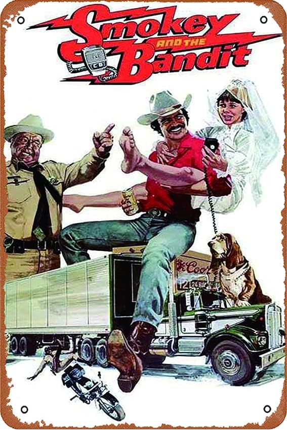Amazon.com: Smokey and The Bandit Iron On Transfer #2 Poster Retro ...