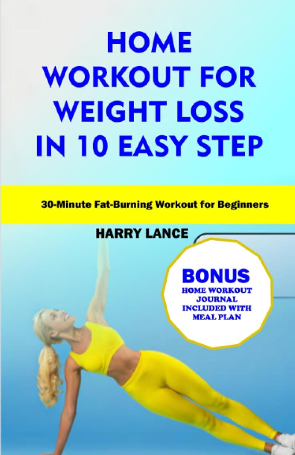 Home Workout For Weight Loss in 10 Easy Step: 30 Minutes Fat Burning ...