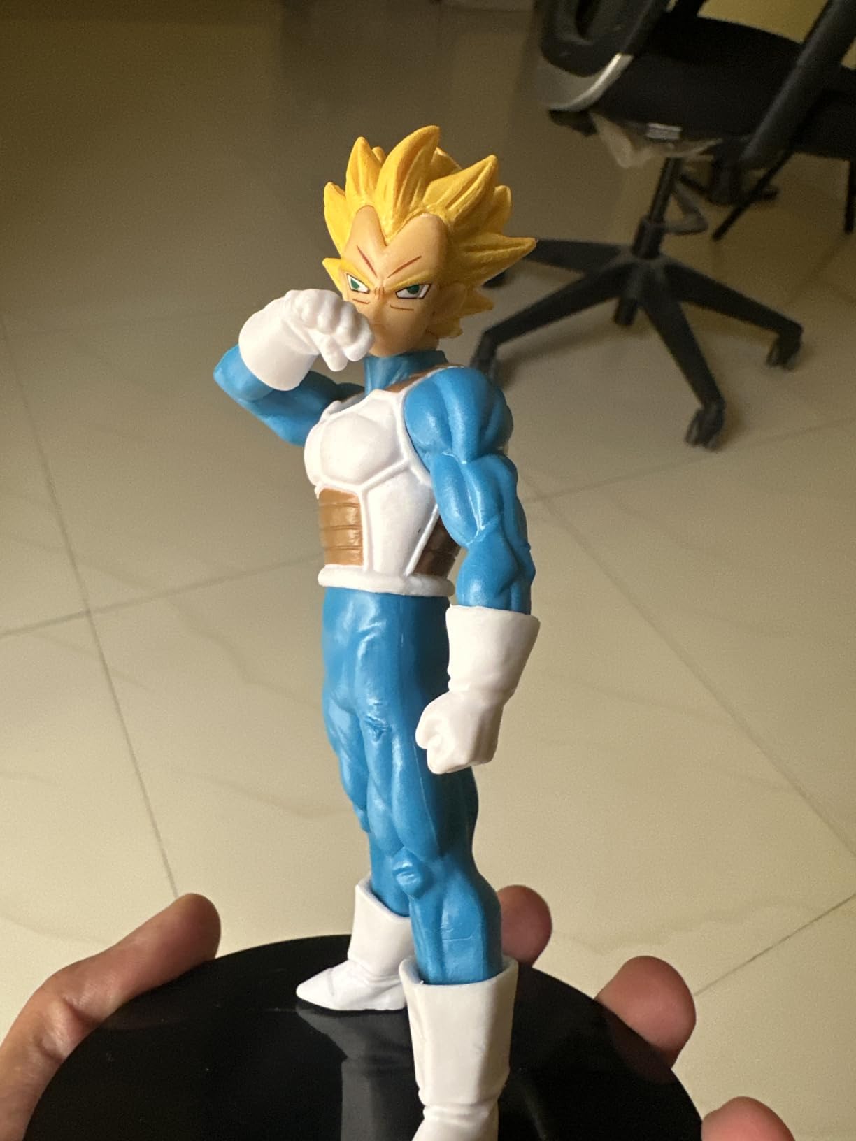 Offo Dragon Ball Z Vegeta Super Saiyan Action Figure 20cm, Premium PVC ...