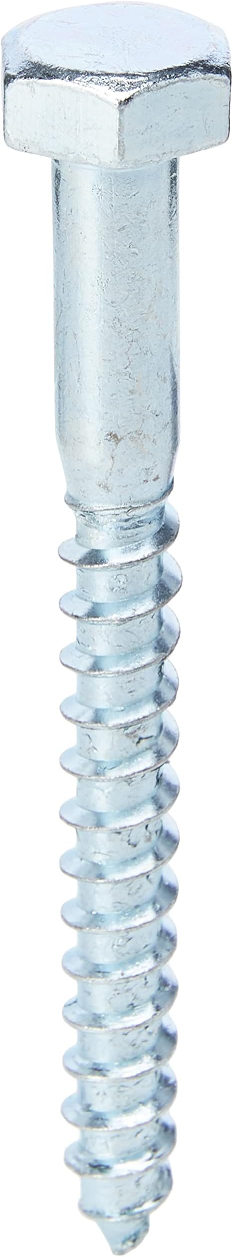 AHCHexagon Head COACHSCREWS (ZINC Plated) 10 X 200mm (Pack of 5 ...