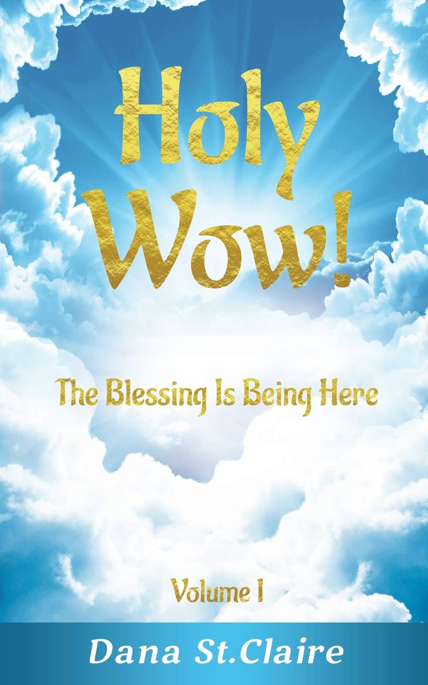 Holy Wow!: The Blessing Is Being Here: St.Claire, Dana: 9781733105903 ...