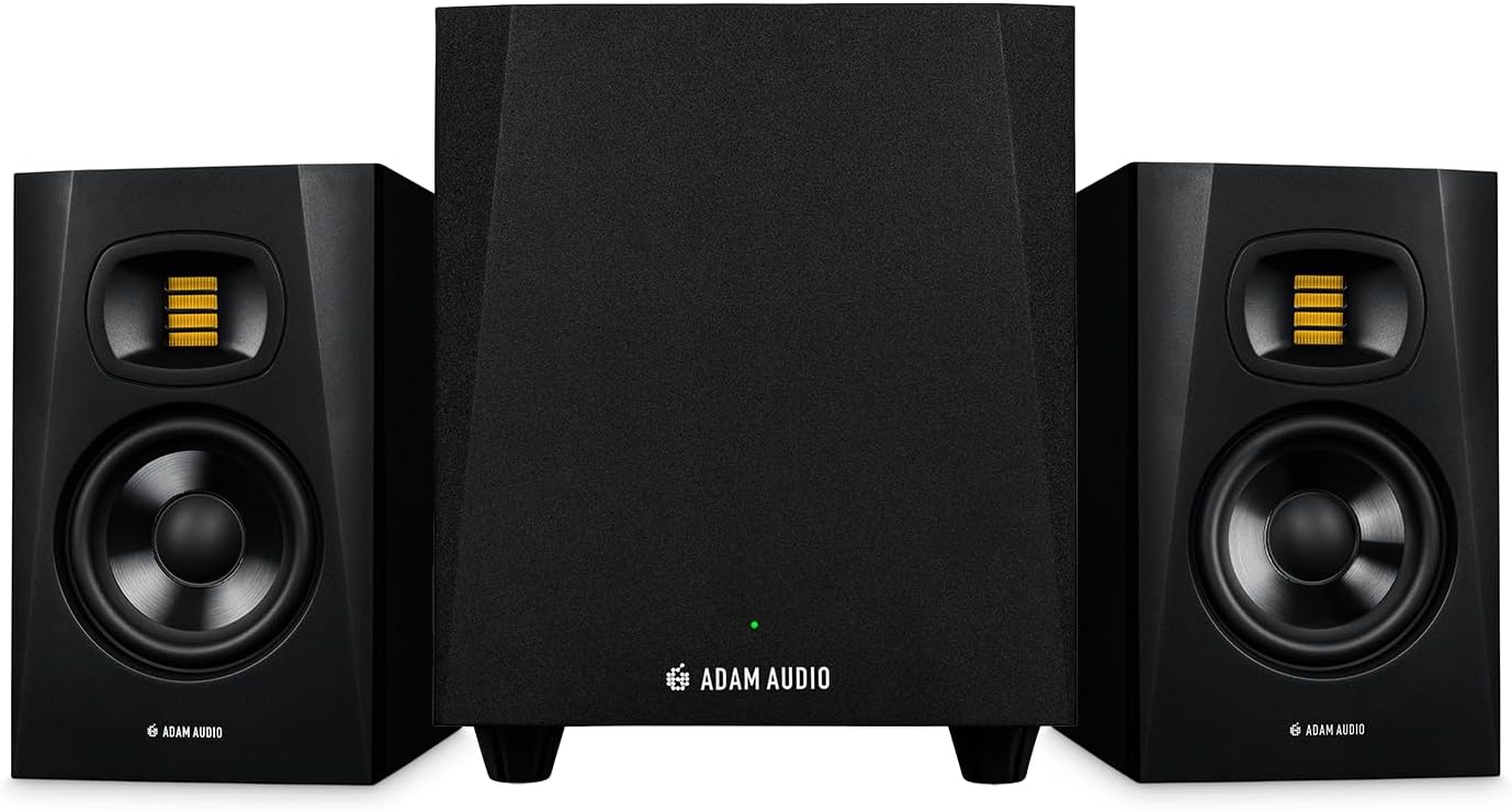 Amazon.com: ADAM Audio T5V Studio Monitor for recording, mixing and ...