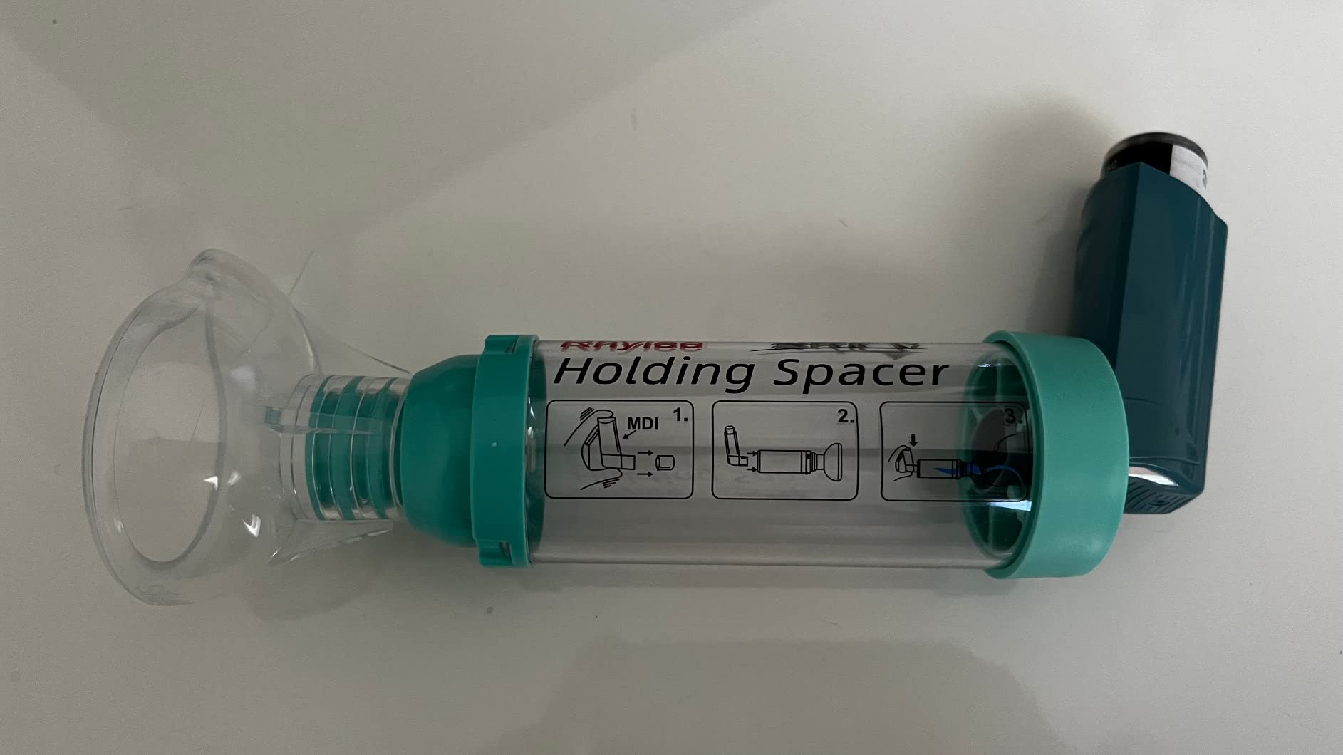 Rhyiee Cats Aerosol Chamber Inhaler Spacer for Feline with Exclusive ...