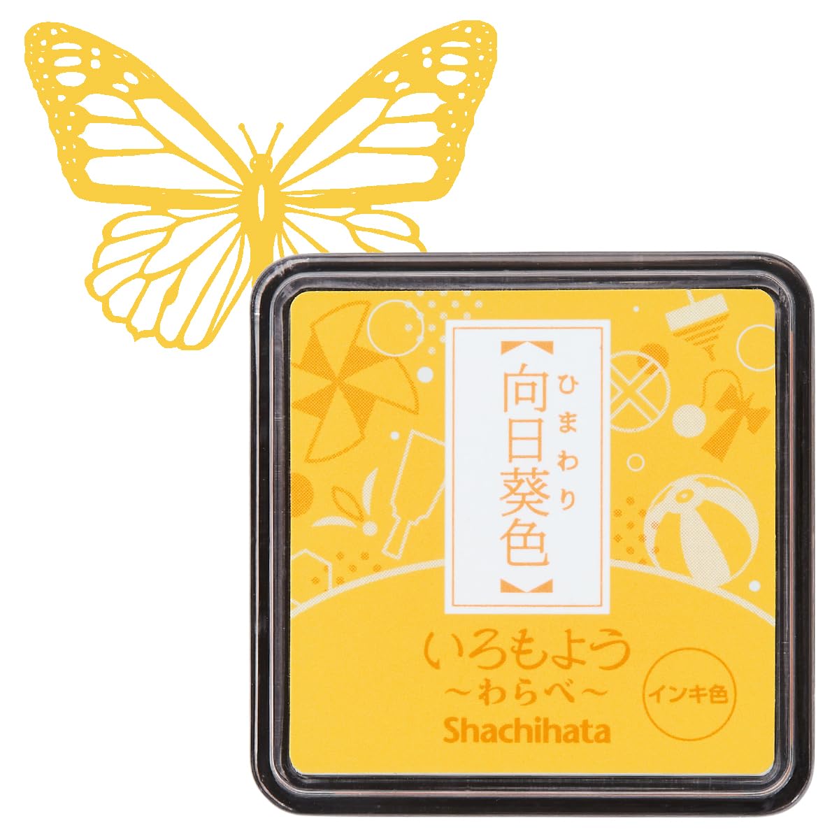 Snapklik.com : IROMOYO WARABE Stamp PAD, Small Traditional Japanese Ink ...