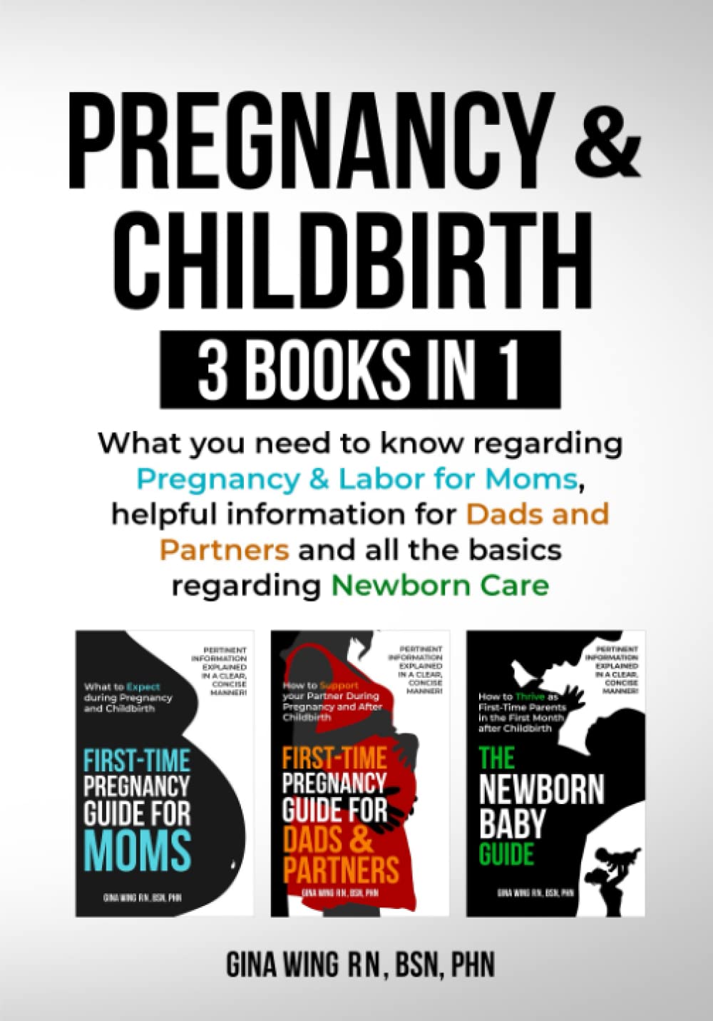 Pregnancy & Childbirth 3 Books in 1: What you need to know regarding ...