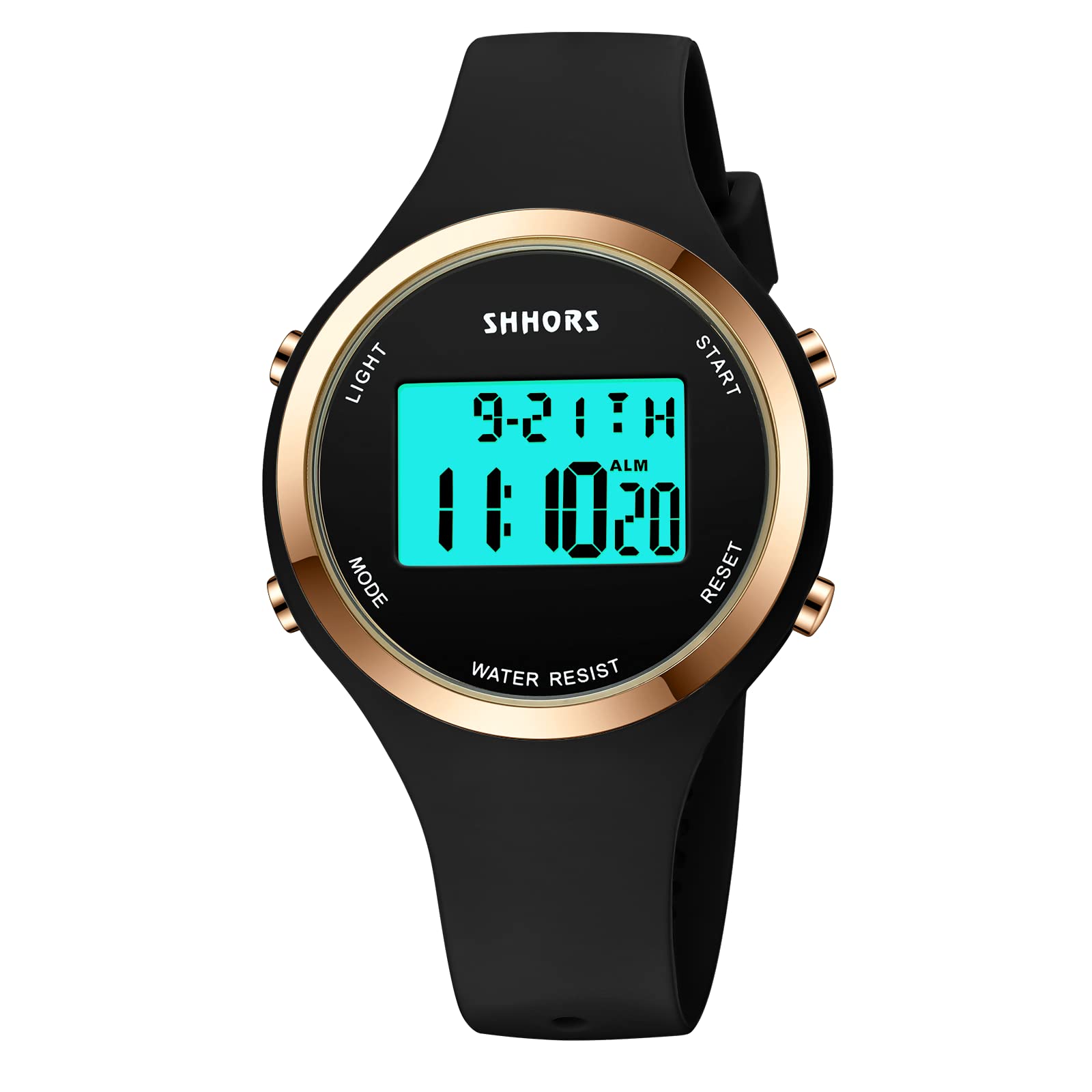 Womens Watch, Digital Watches for Women Female Wrist Watch Sport ...