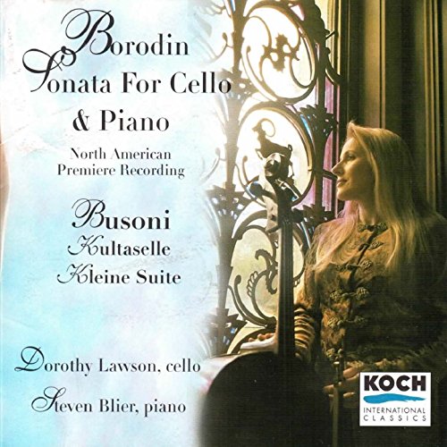 Amazon MusicでDorothy Lawson & Steven BlierのBorodin: Sonata for Cello ...