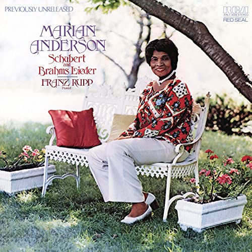 Marian Anderson Sings Schubert & Brahms Lieder (2021 Remastered Version ...