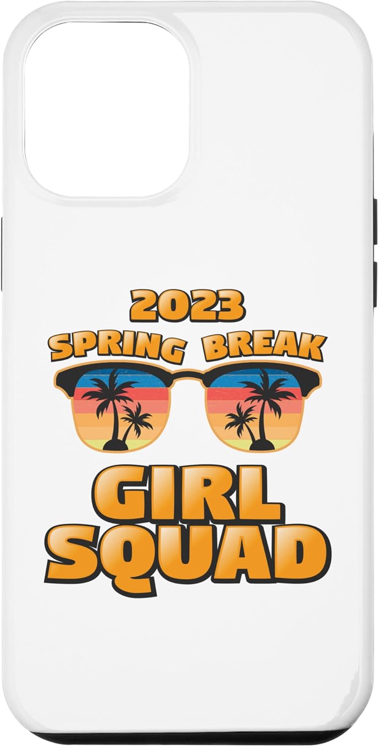 iPhone 12 Pro Max Spring Break Squad 2023 Vintage Matching Cool ...