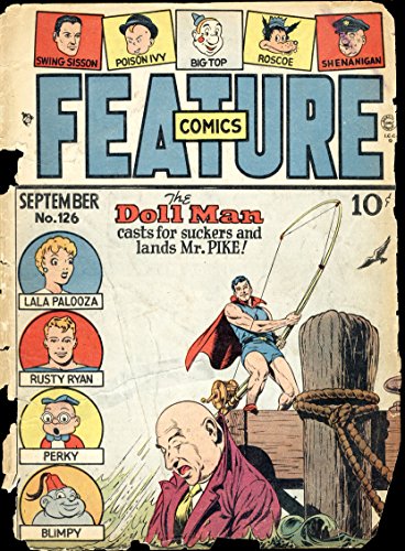 Feature Comics #126 - Kindle edition by Quality. Literature & Fiction ...