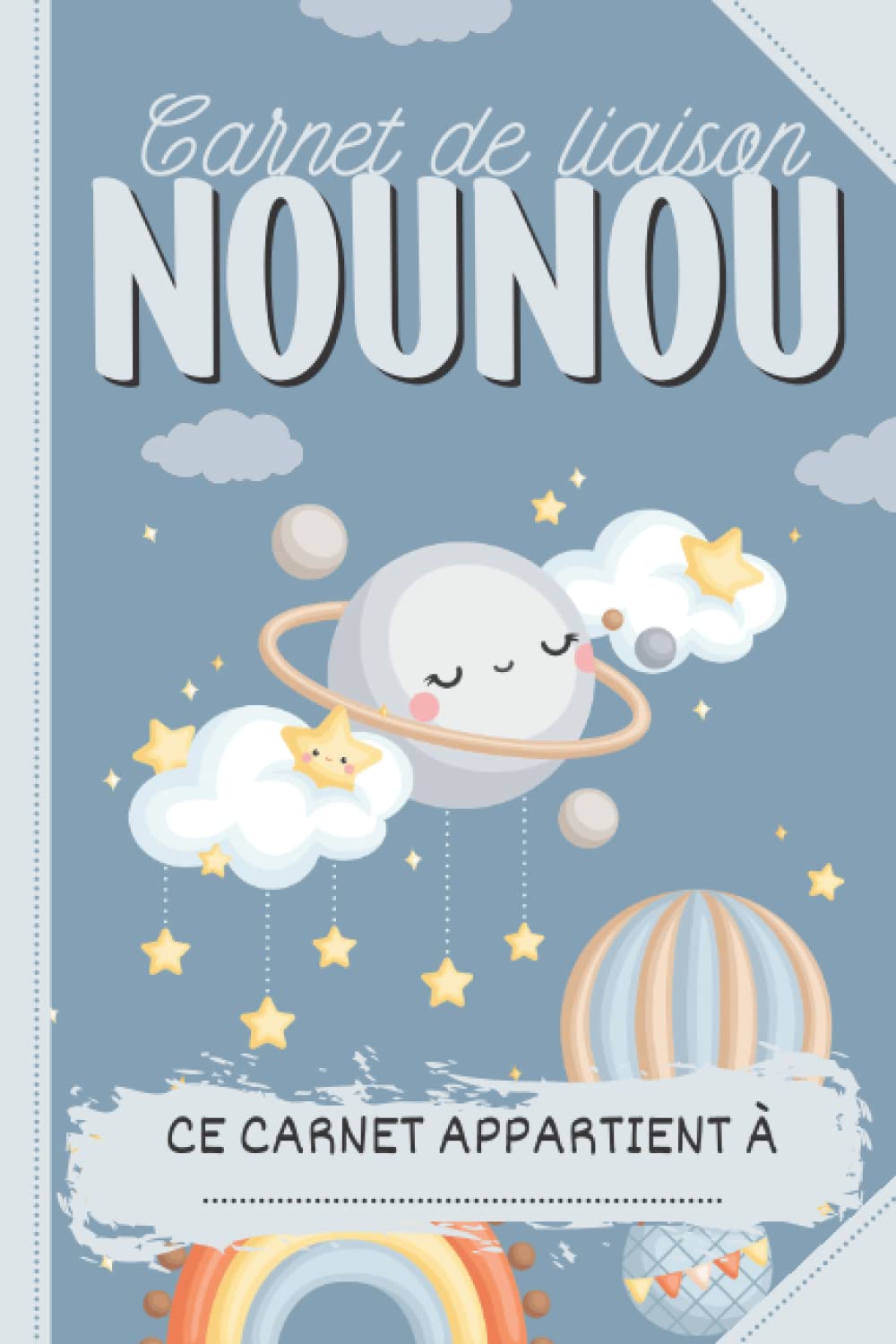 Buy Carnet de liaison Nounou: Cahier de transmission nounou parents ...