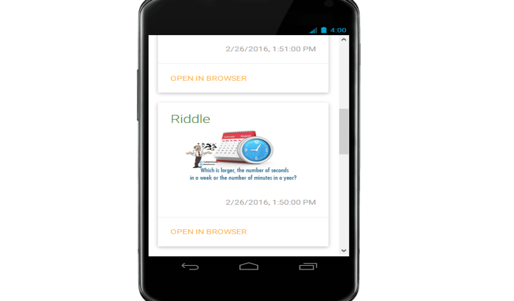 The Riddle - App on Amazon Appstore