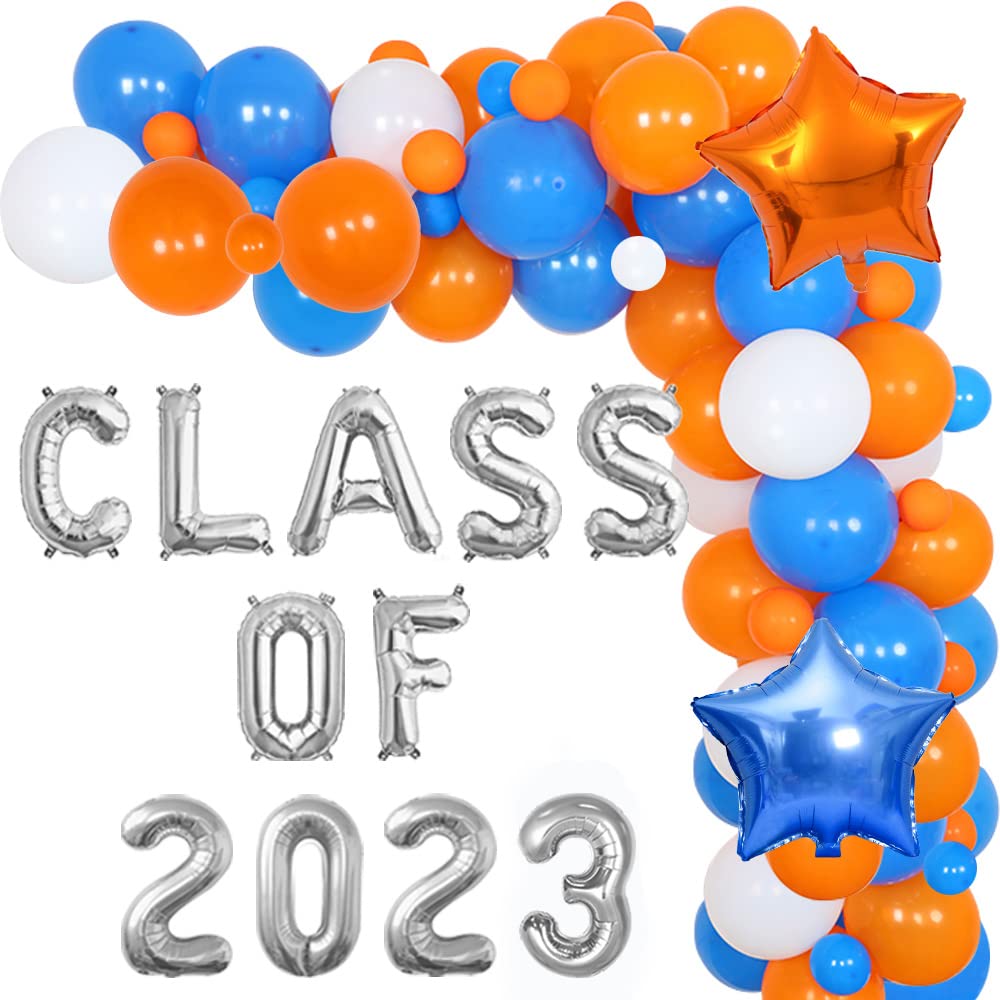 Blue And Orange College Colors