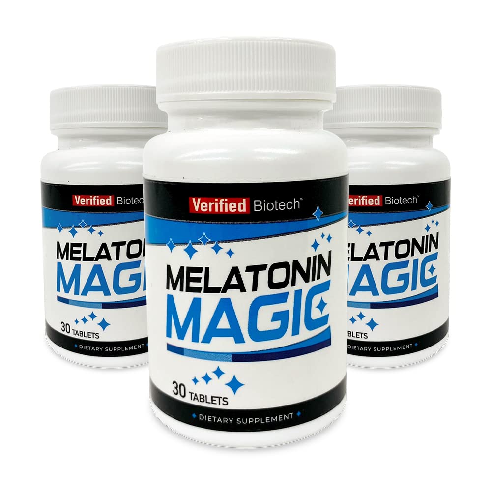 Amazon.com: Melatonin Magic - High Grade Melatonin. Super Pure. Super ...
