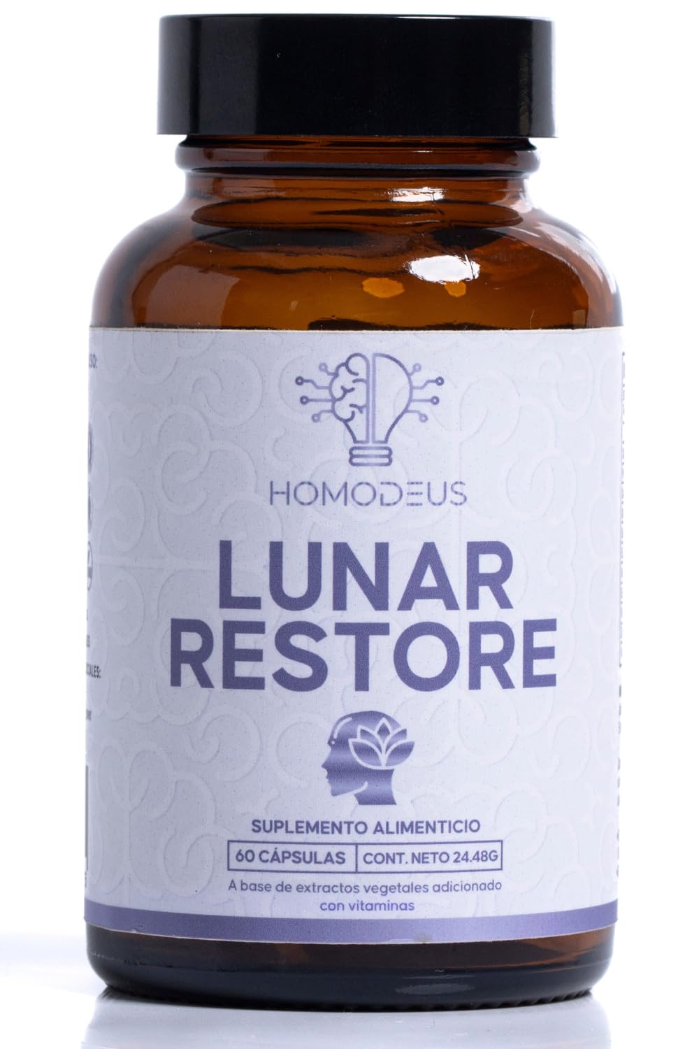 Homodeus Lunar Restore | Nootrópico Nocturno de Apoyo Cerebral ...