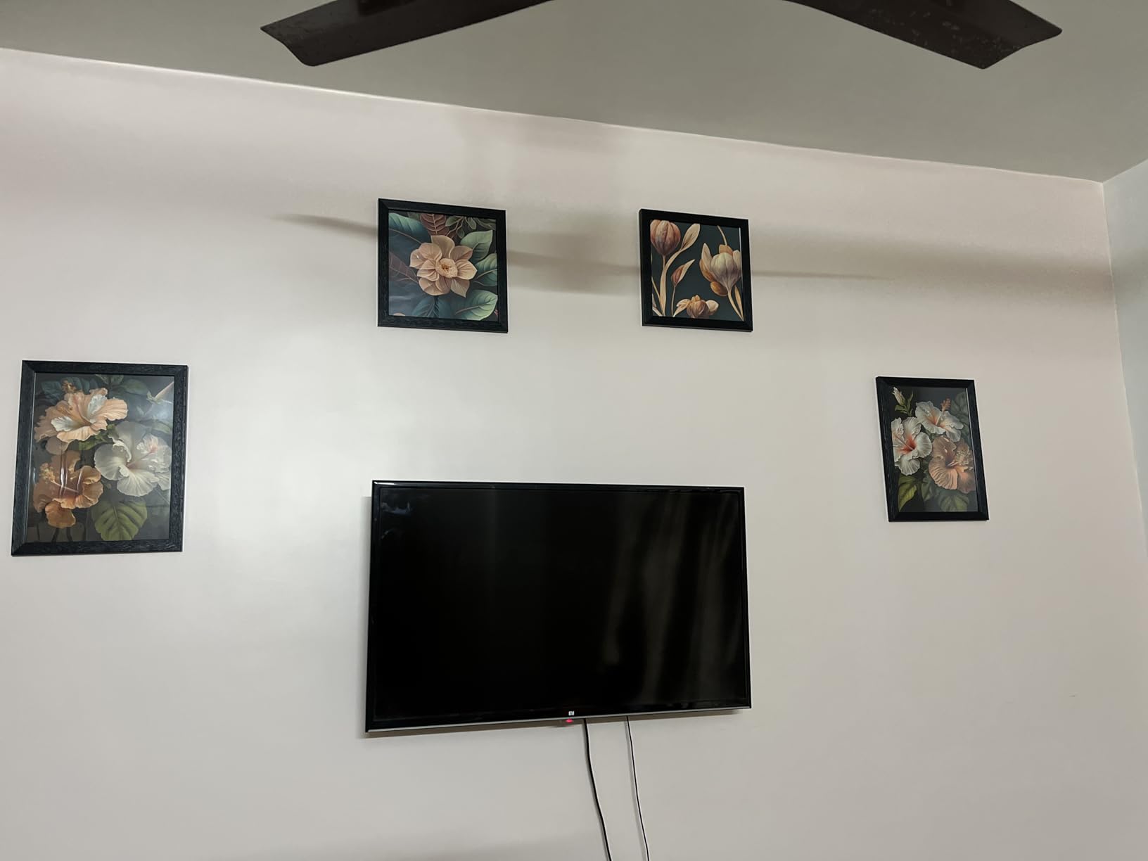 BANGERZ Premium Set of 4 Framed Wall Paintings For Living Room Bedroom ...