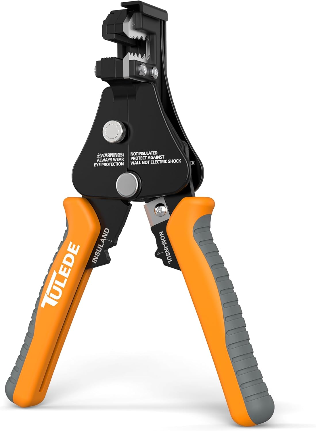 Automatic Wire Stripper, 3 IN 1 Stripper/Cutter/Crimping Self Adjusting ...