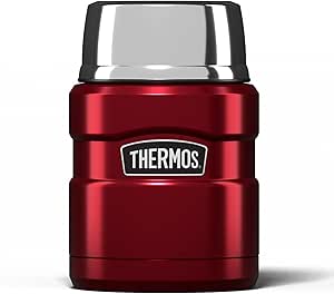 Thermos Stainless King Food Flask, 470ml Capacity - Sleek Multi ...