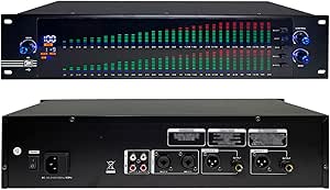 Amazon.com: 31-Band Audio Spectrum Analyzer, Home Audio Equalizer, 31 ...