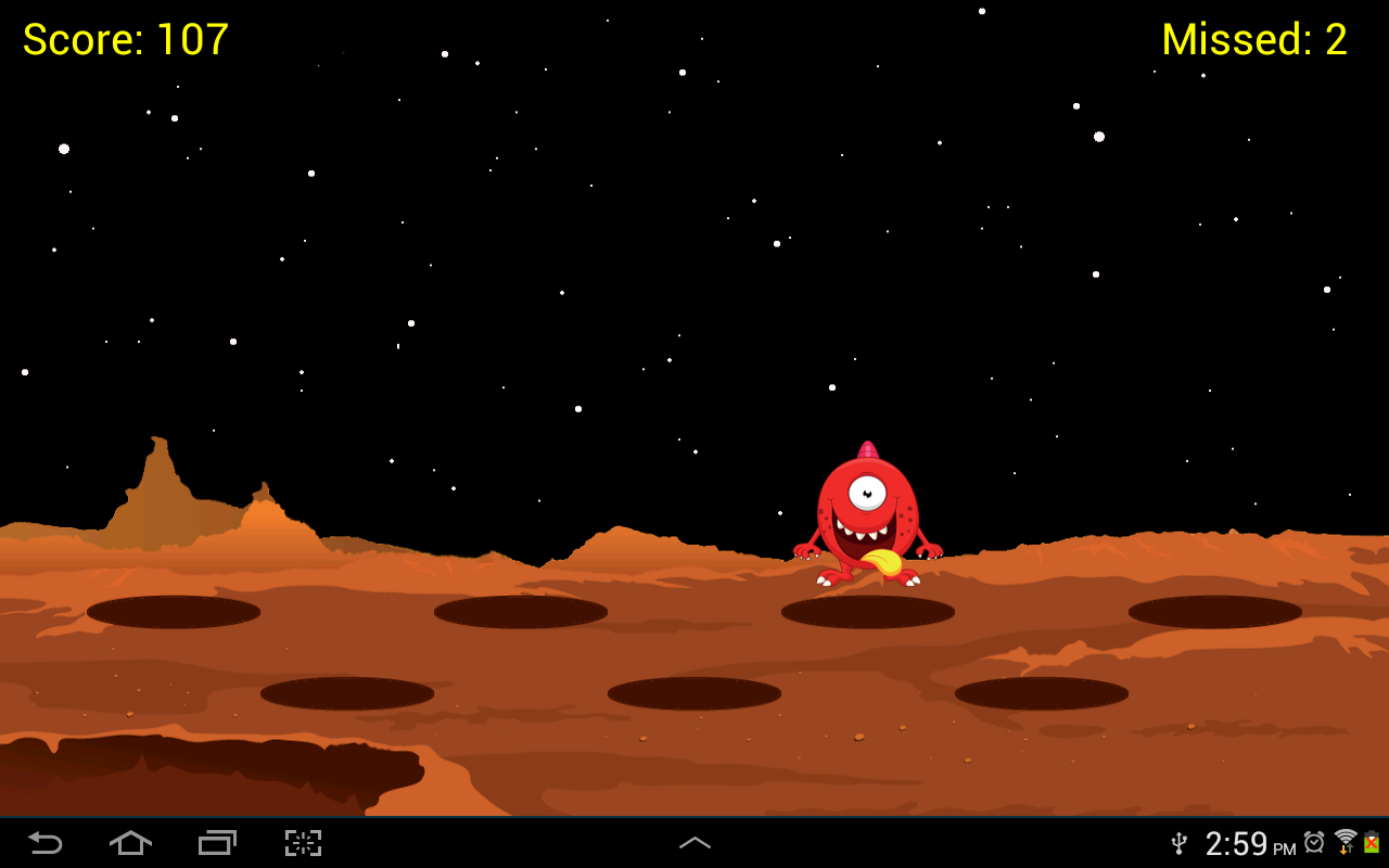 Whack a Monster! FREE - App on the Amazon Appstore