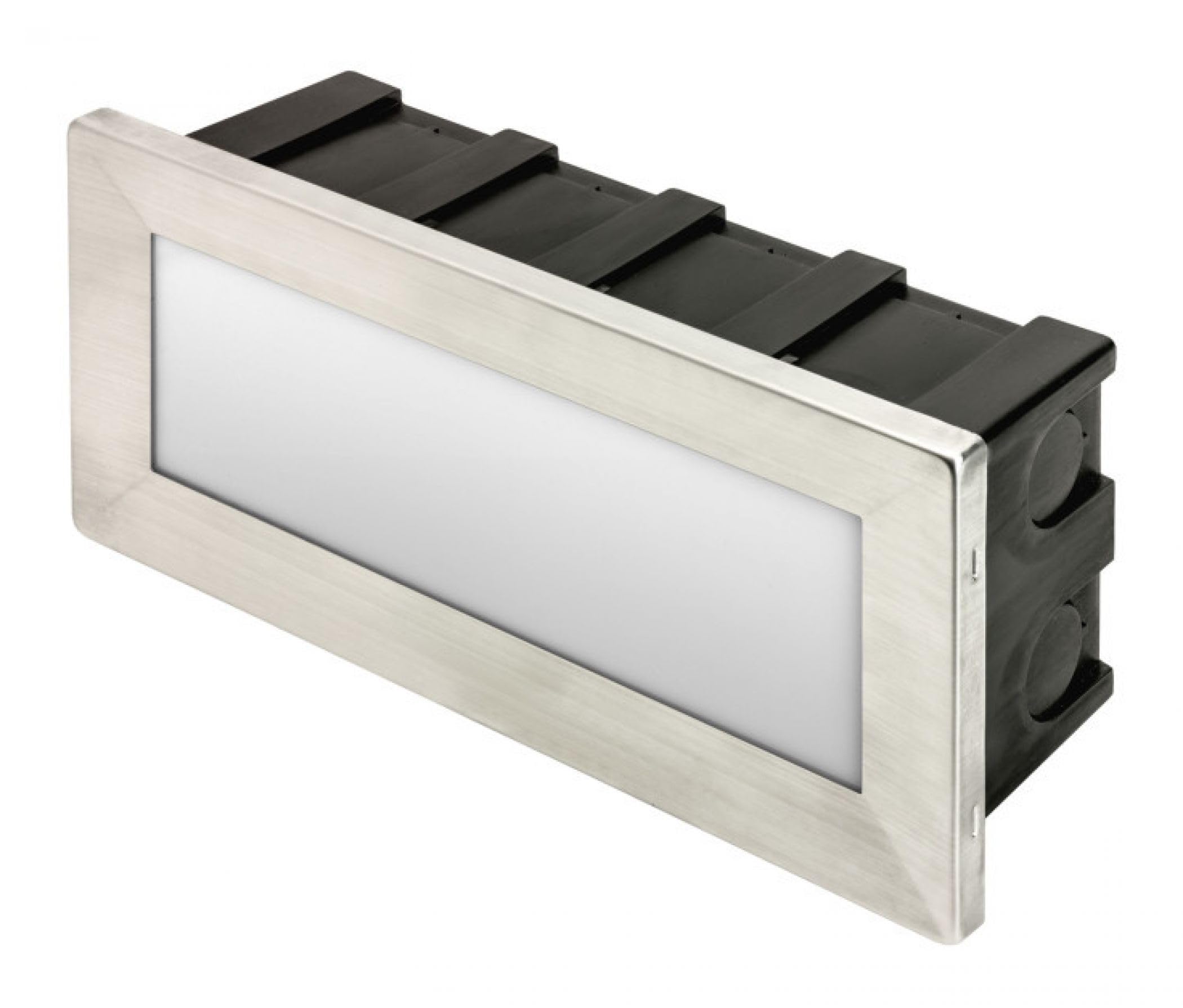Integral LED Outdoor Recessed Brick Light 3.8W 3000K 180lm IP65 ...