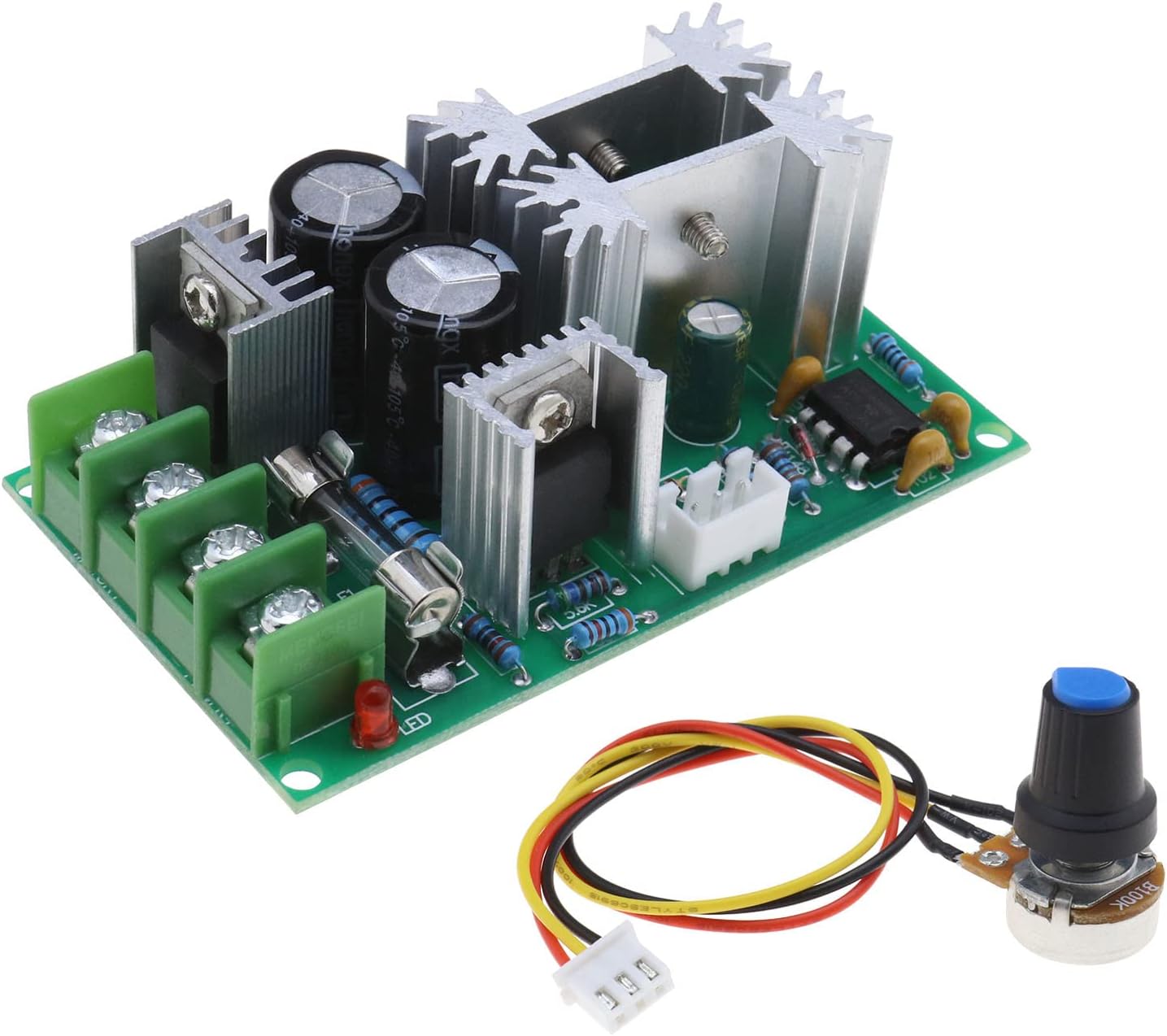 EMSea PWM DC Motor Speed Controller Module 12V 24V 36V 48V Adjustable ...