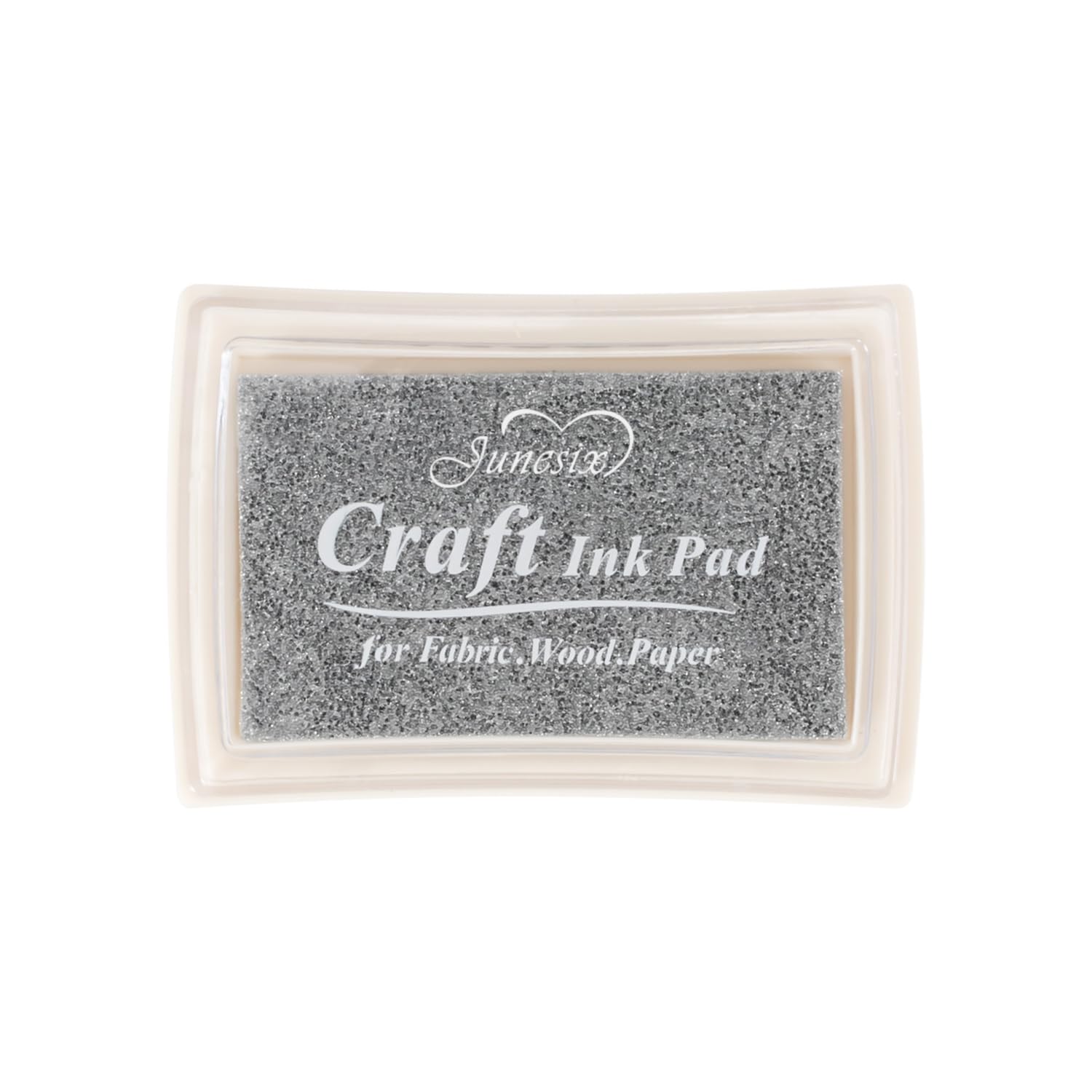 Amazon.com: Ancwzoz Silver Ink Pad Finger Washable Kids Stamp Ink Pad ...