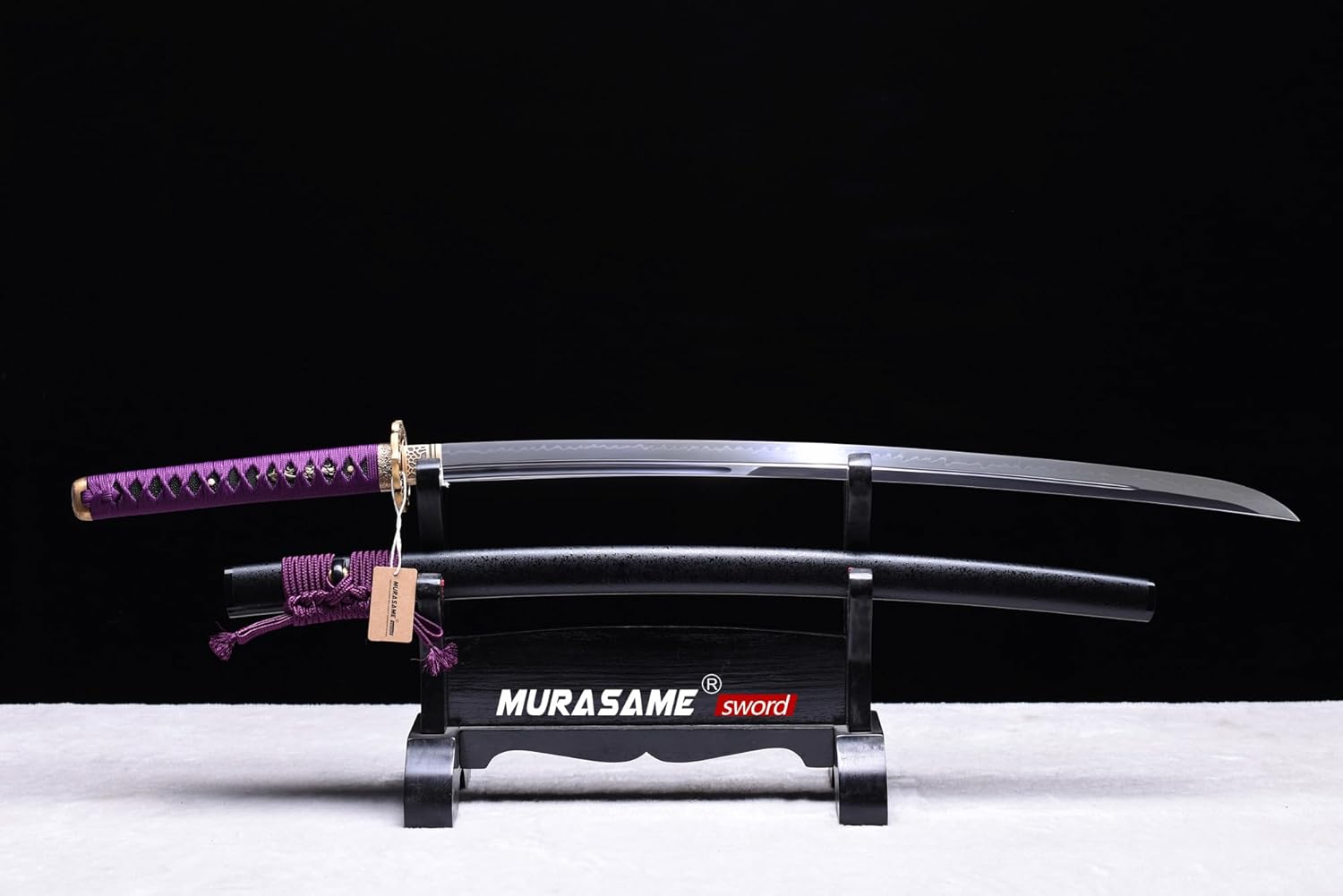 MURASAME Katana Sword T10 – Maquinilla de afeitar de acero templado de ...
