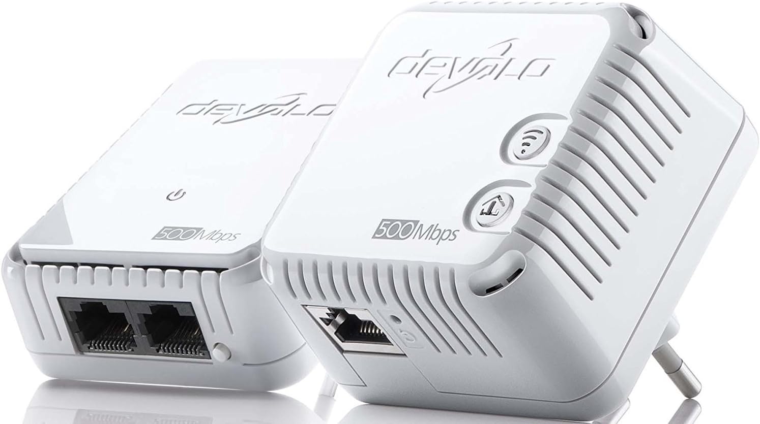 devolo WLAN Powerline Adapter, dLAN 550 WiFi Erweiterungsadapter -bis ...