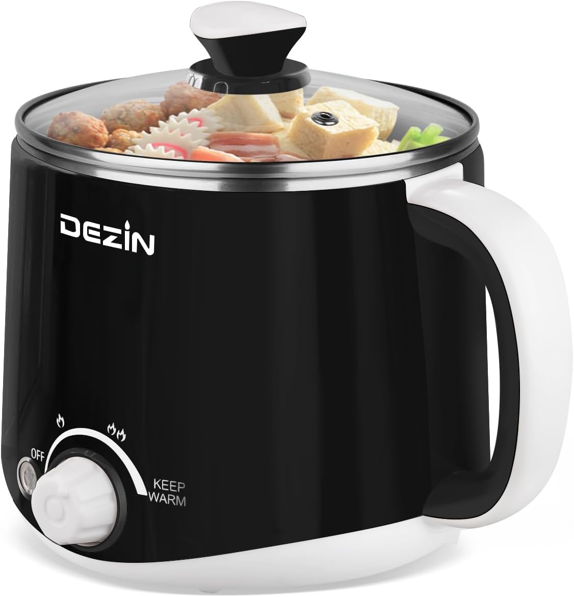 Amazon.com: HYTRIC Electric Cooker, 2L Portable Electric Cooker with ...