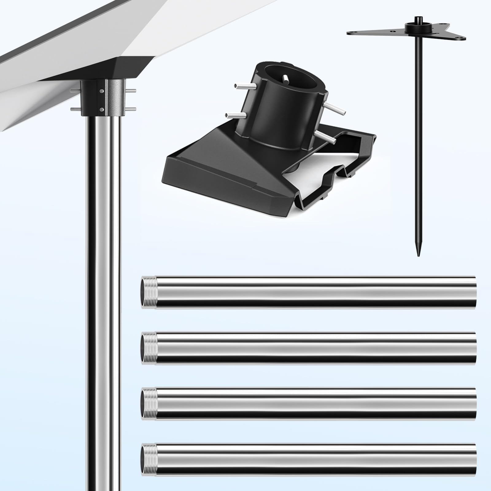 Amazon.com: Starlink Mini Pole Mount Kit, Starlink Pole Mounting, 9ft ...