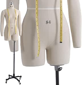Pinnable Dress Form Full-Size for Sewing, Sewing Mannequin, Female ...